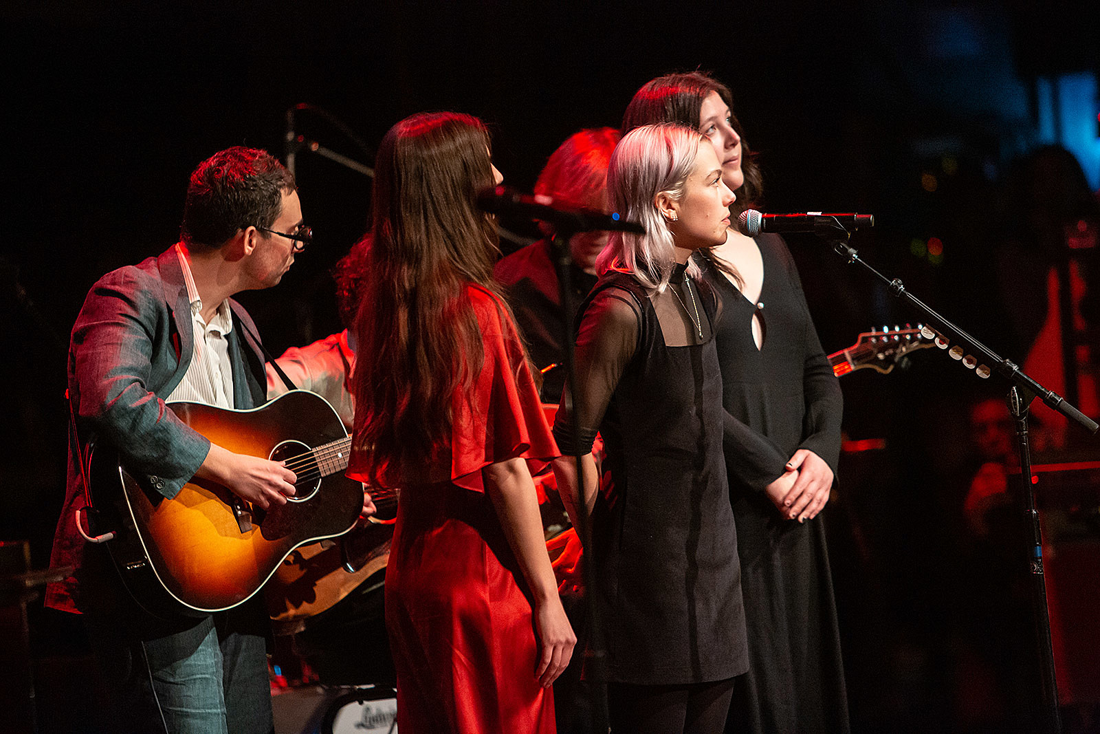 Phoebe Bridgers, Matty Healy, Weyes Blood, Lucy Dacus, Trey Anastasio ...