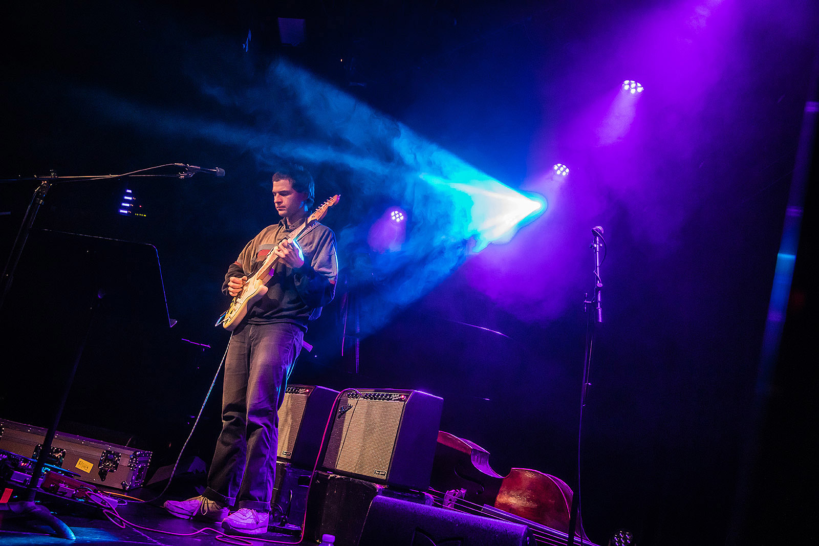 Lambchop played Le Poisson Rouge with Ryley Walker (pics, setlist))