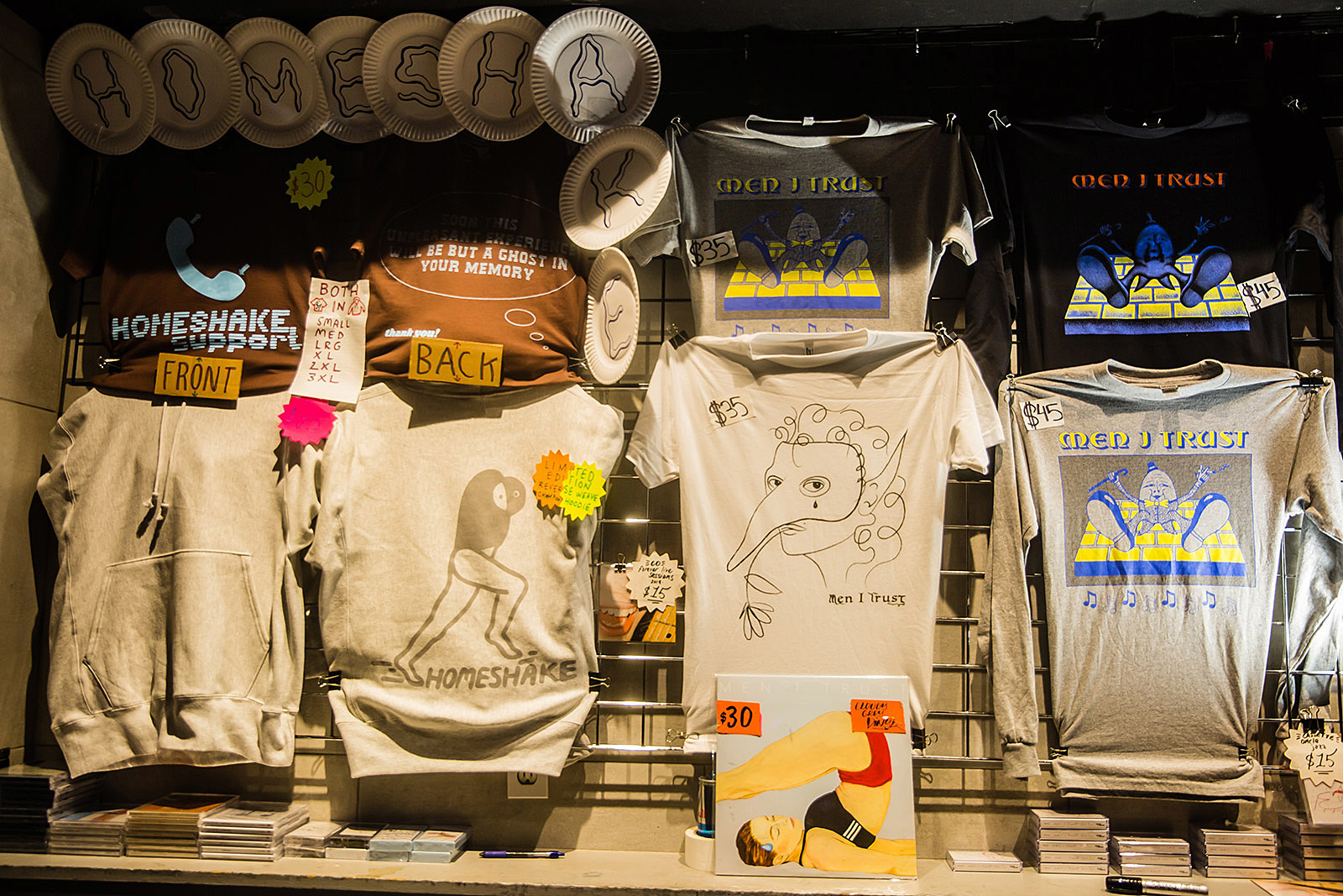 Men I Trust & Homeshake played Terminal 5 (pics, setlist)