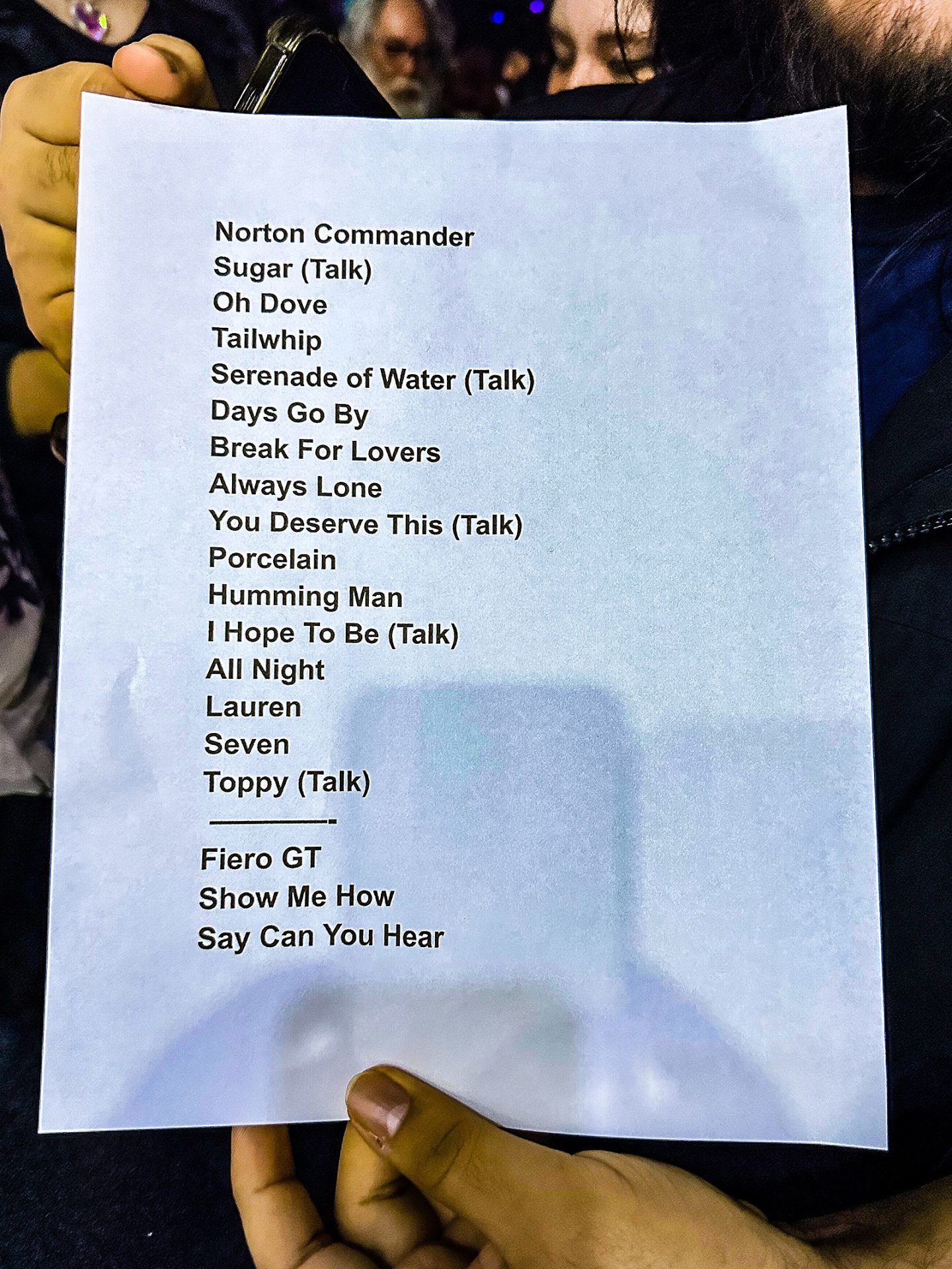 Men I Trust & Homeshake played Terminal 5 (pics, setlist)