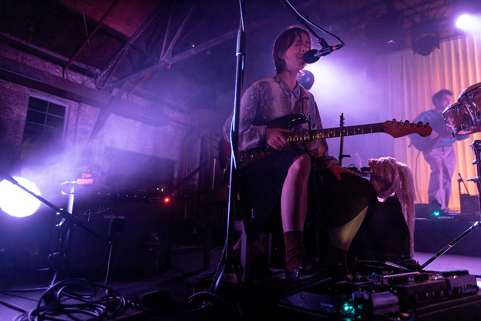 Perfume Genius, Tomberlin & Yaya Bey played Knockdown Center (pics ...