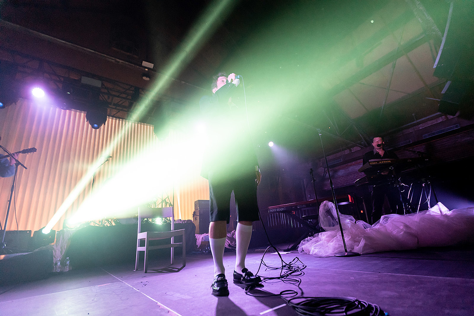 Perfume Genius, Tomberlin & Yaya Bey played Knockdown Center (pics ...