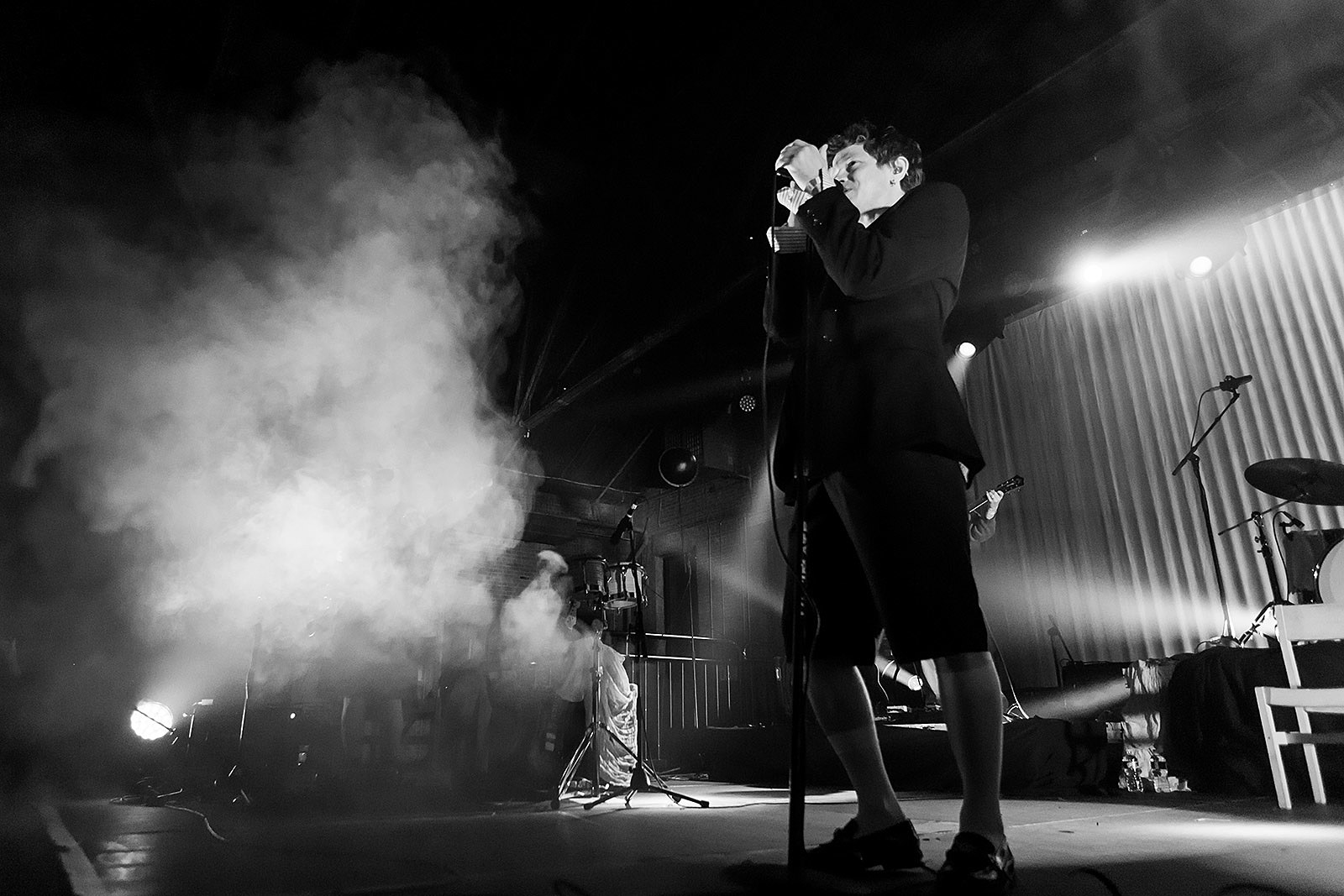Perfume Genius, Tomberlin & Yaya Bey played Knockdown Center (pics ...