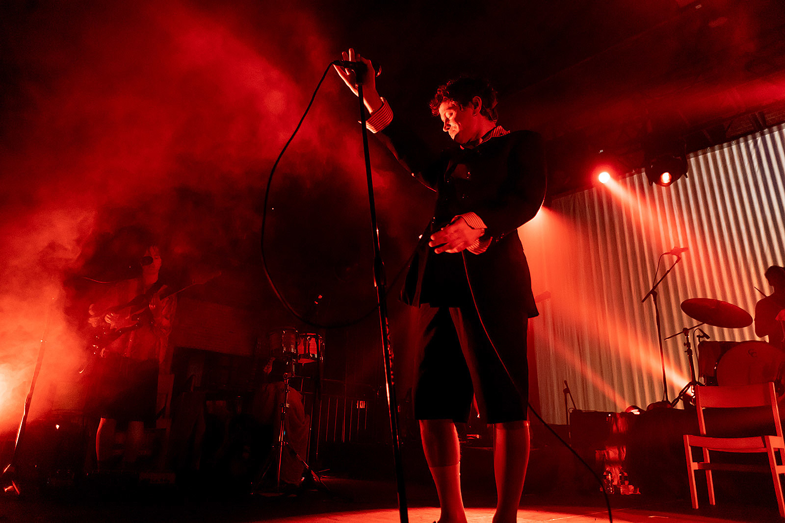 Perfume Genius, Tomberlin & Yaya Bey played Knockdown Center (pics ...