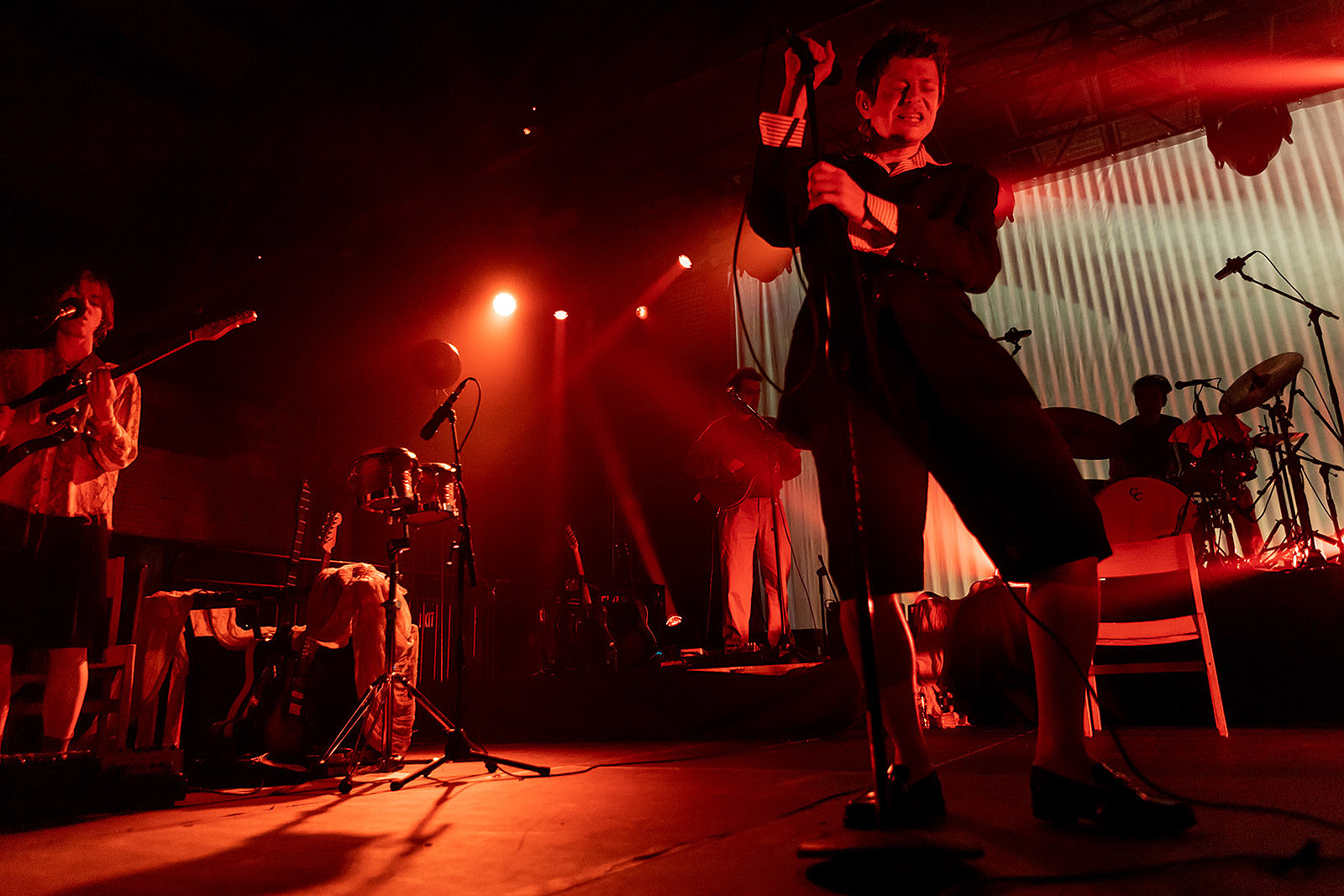 Perfume Genius, Tomberlin & Yaya Bey played Knockdown Center (pics ...
