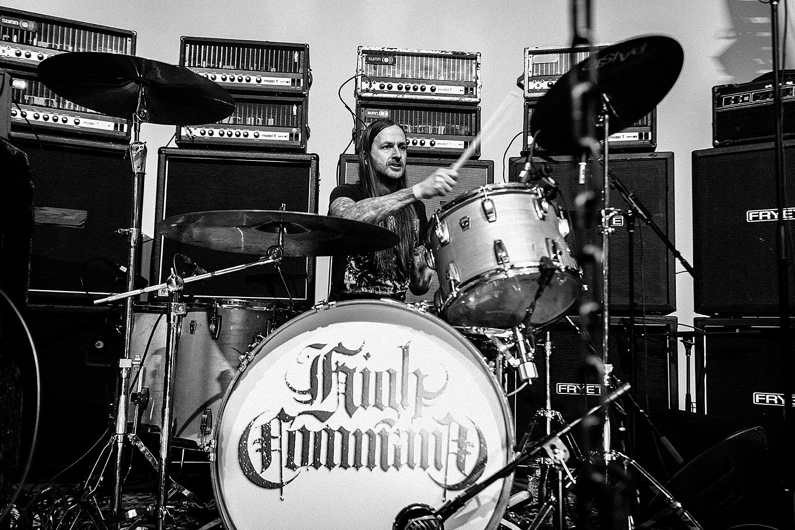 Sunn O))) brought drone, smoke & High Command to Pioneer Works in ...