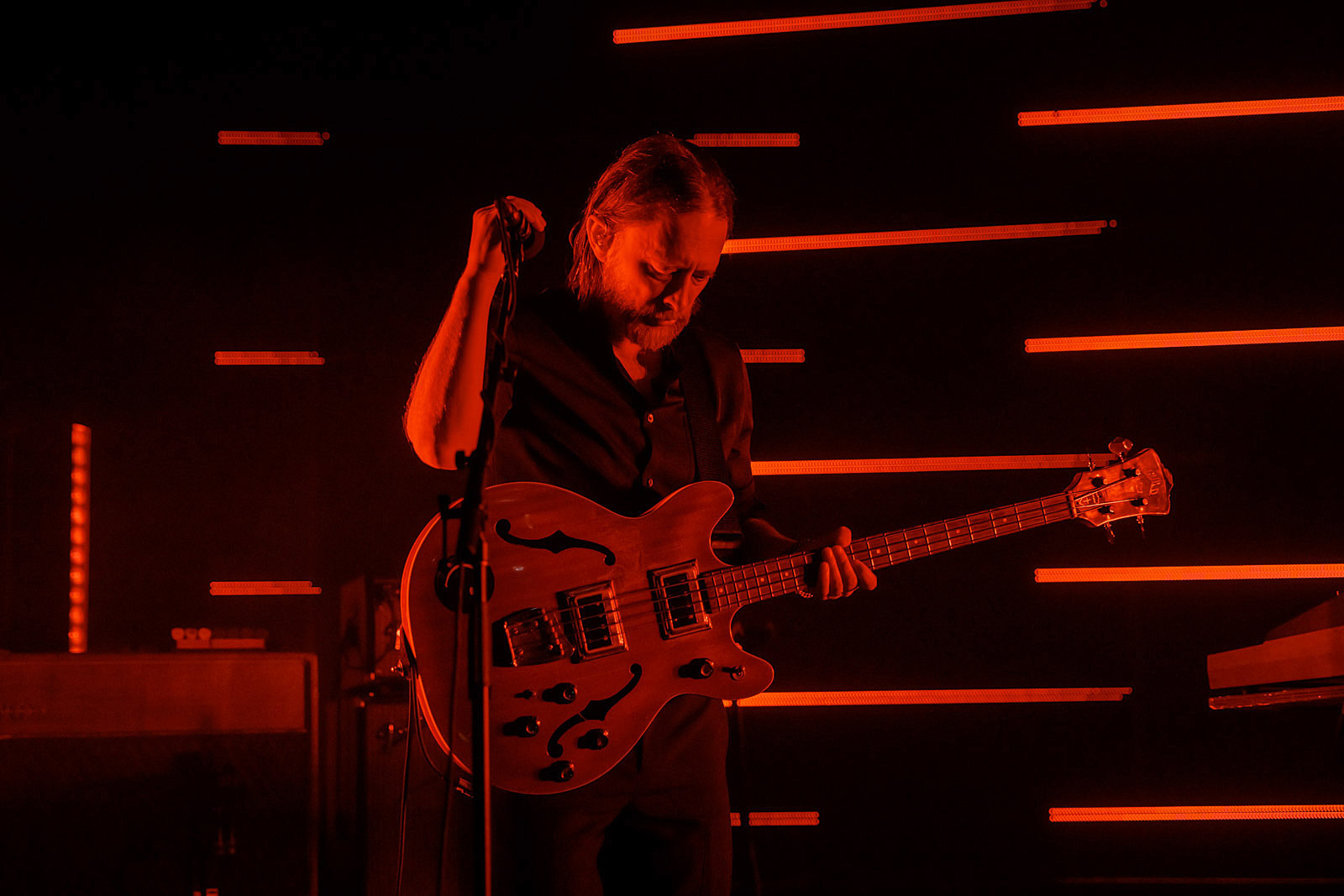 The Smile played Chicago's Riviera Theatre (pics, video, setlist)