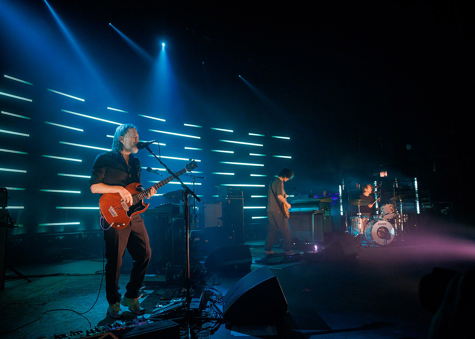 The Smile played Chicago's Riviera Theatre (pics, video, setlist)