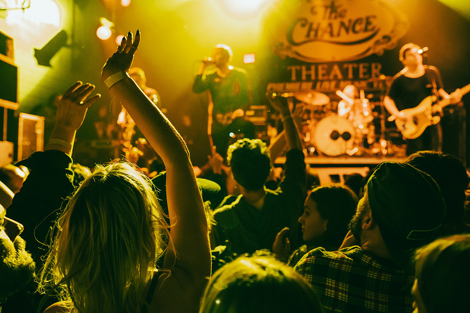 Thursday & Cursive played classic albums with Anthony Green at The ...