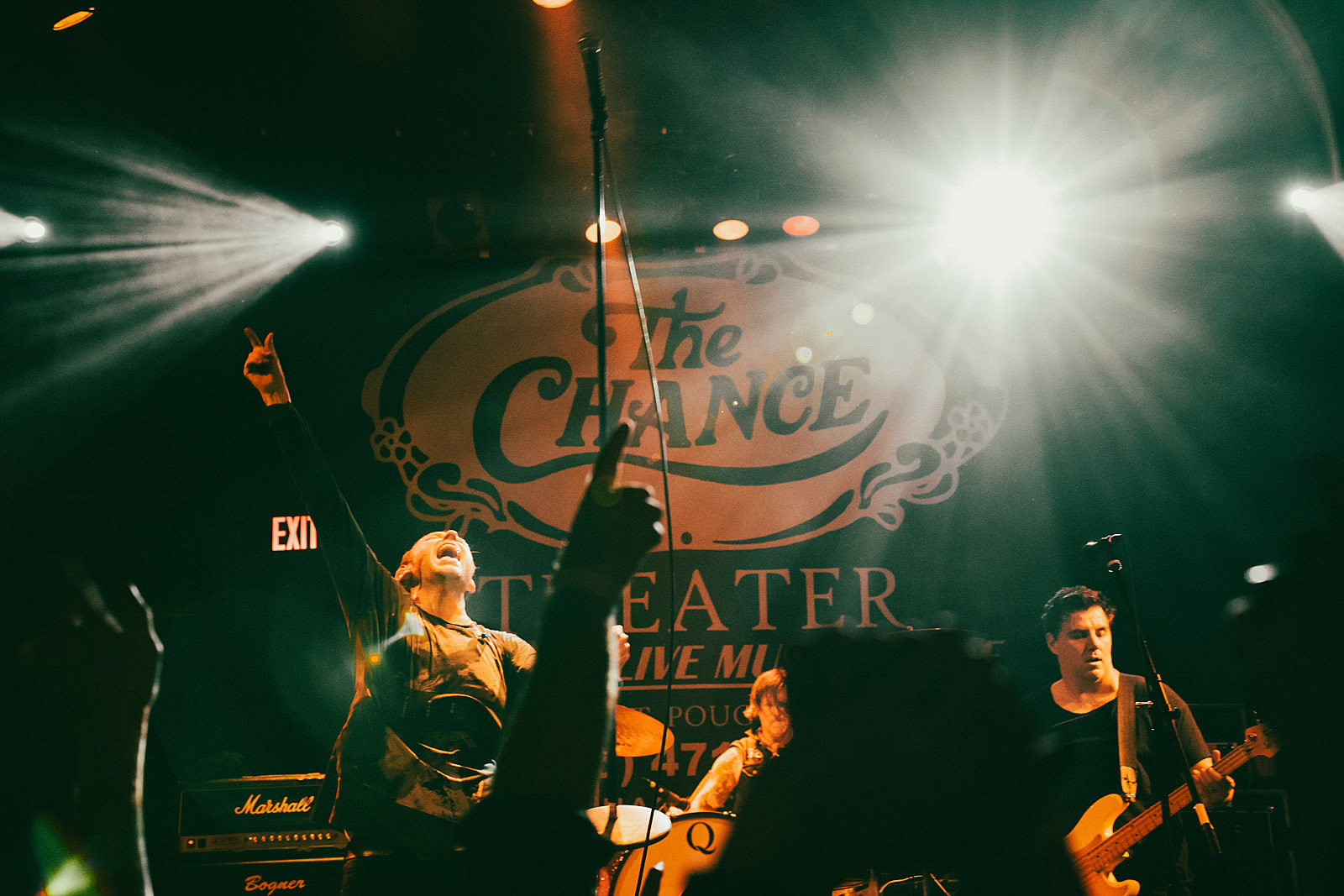 Thursday & Cursive played classic albums with Anthony Green at The ...