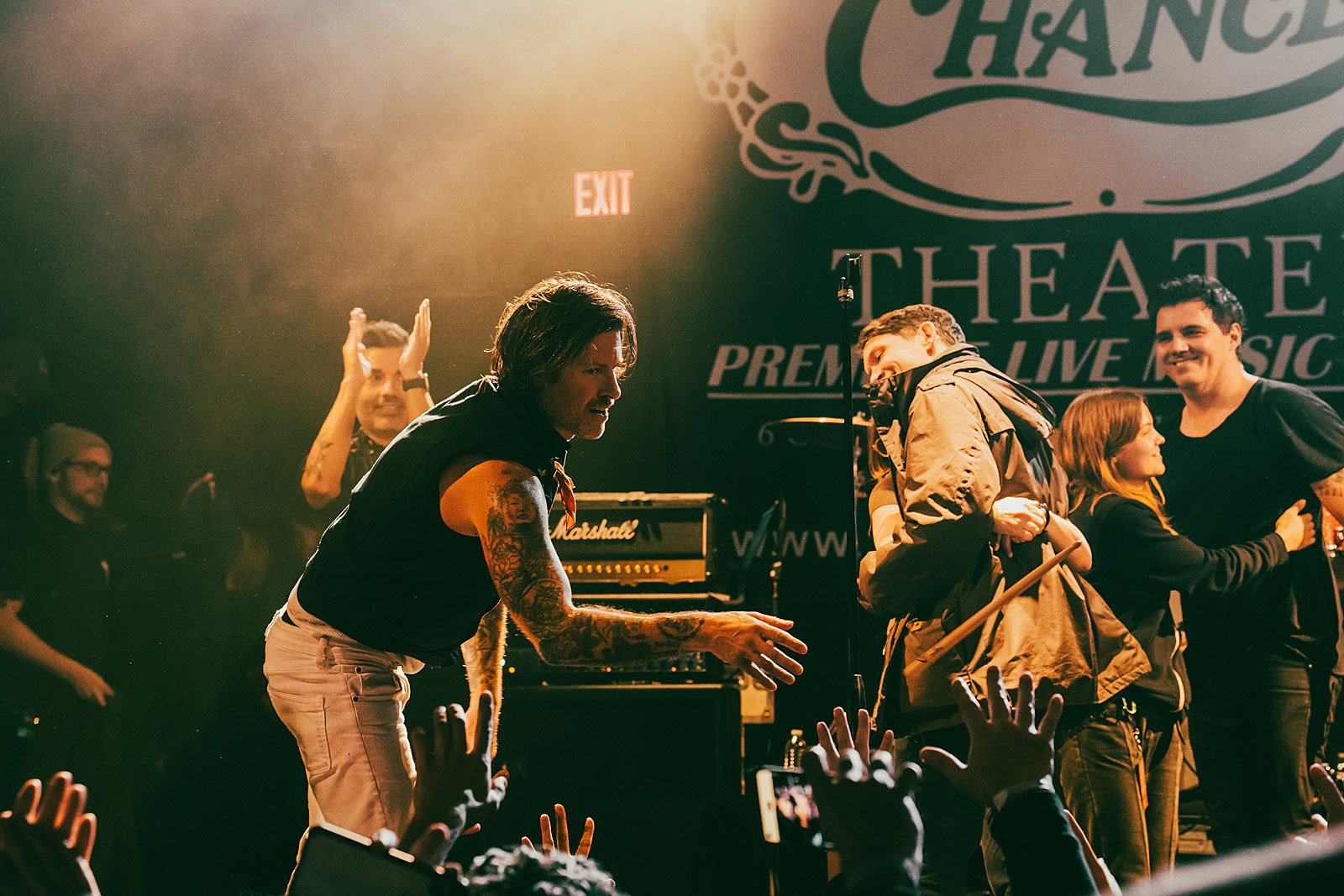 Thursday & Cursive played classic albums with Anthony Green at The ...