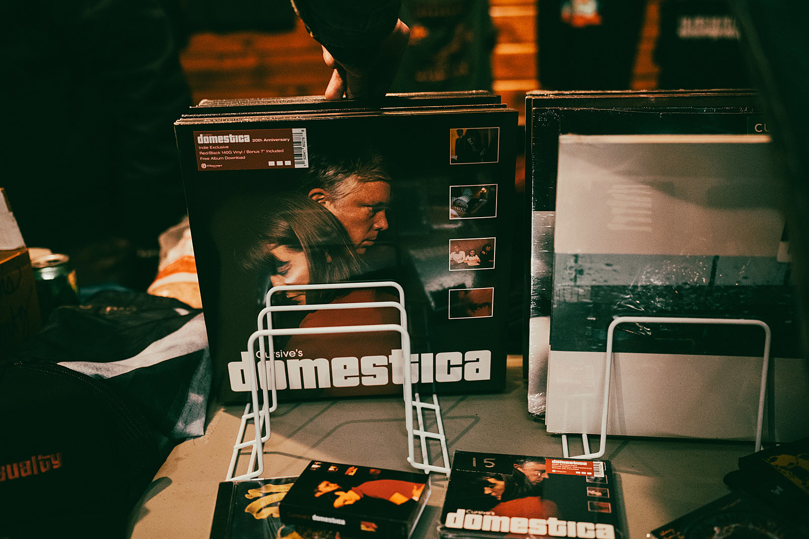 Thursday & Cursive played classic albums with Anthony Green at The ...