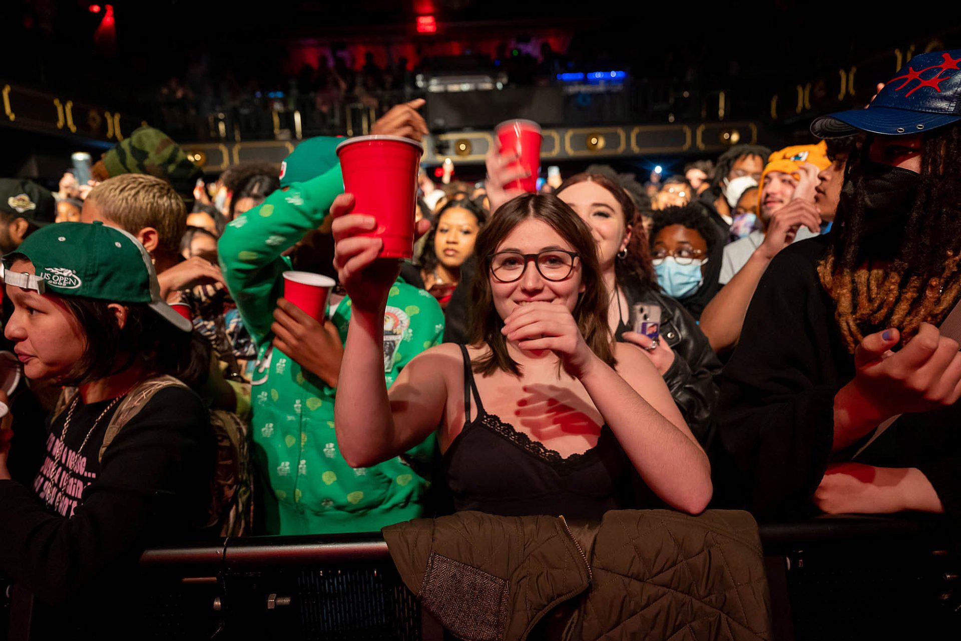 Zack Fox & TisaKorean @ Irving Plaza (pics)
