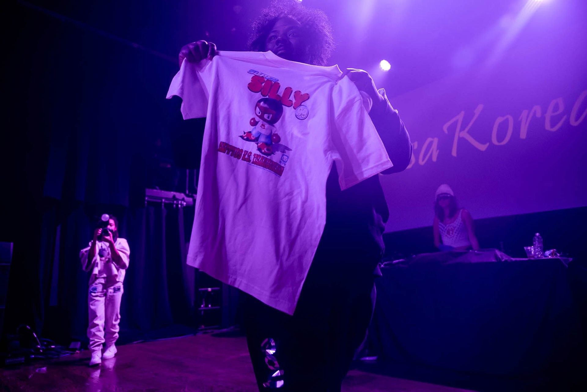 Zack Fox & TisaKorean @ Irving Plaza (pics)