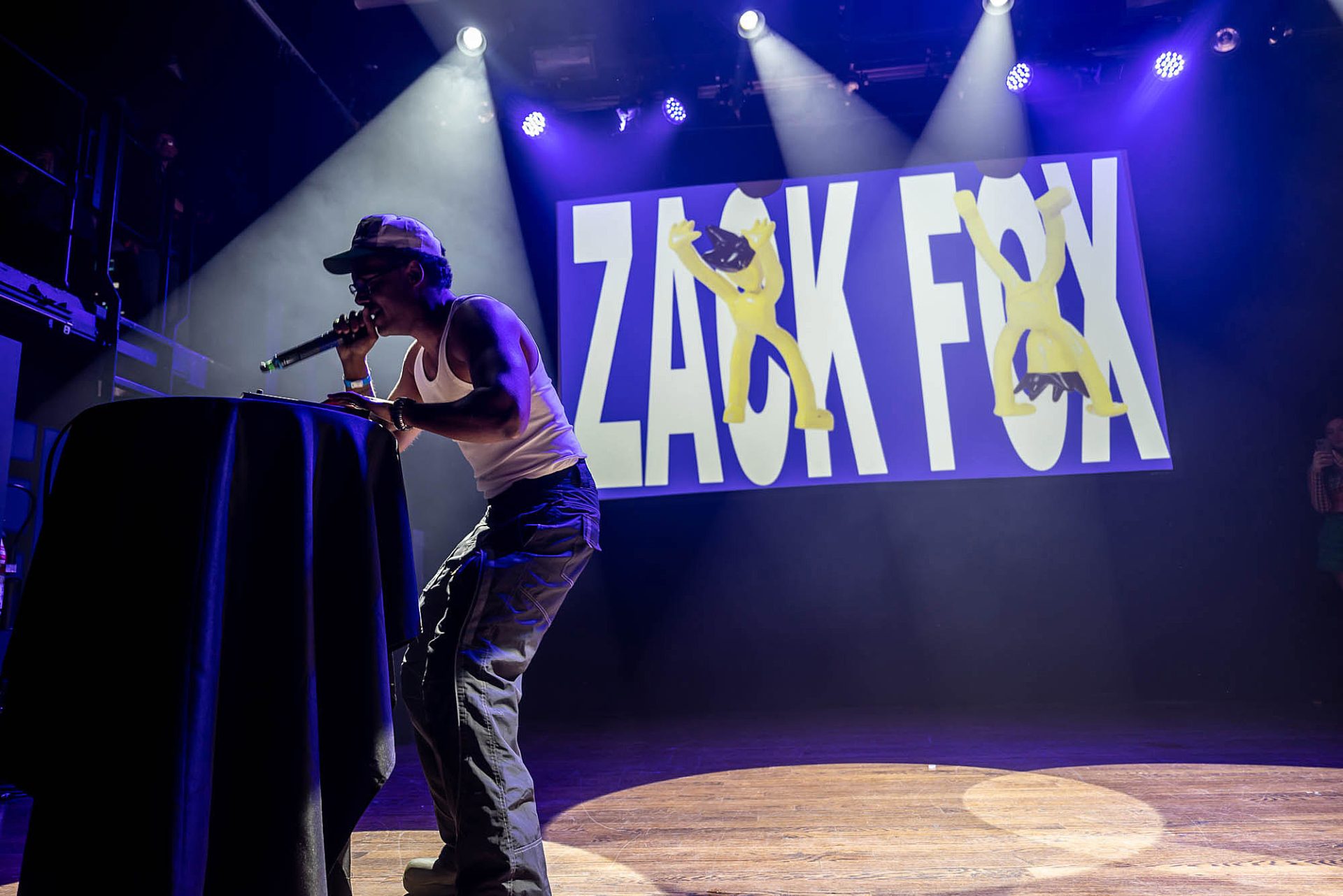 Zack Fox & TisaKorean @ Irving Plaza (pics)