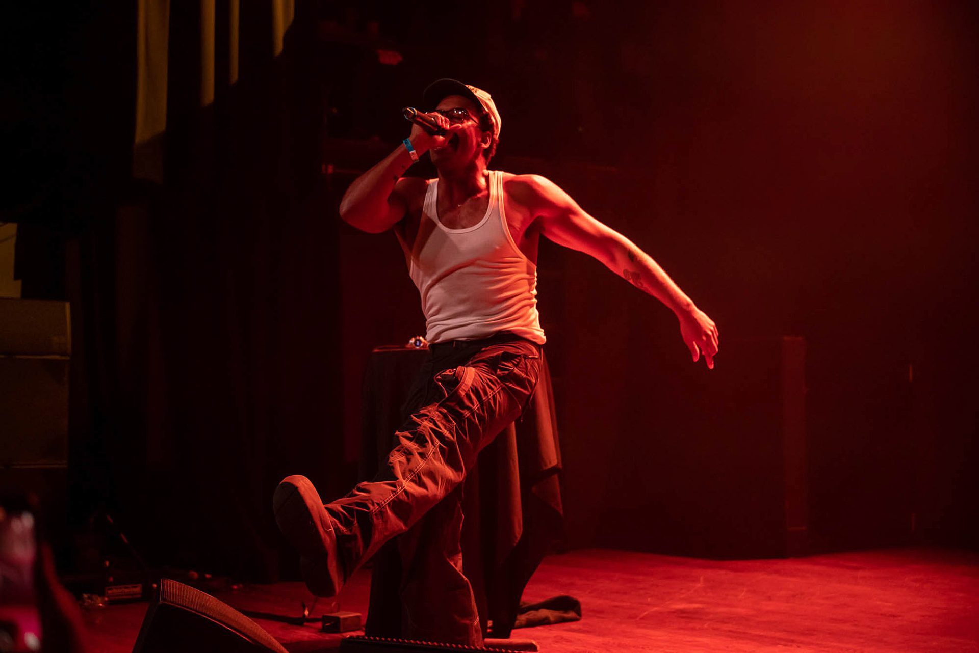 Zack Fox & TisaKorean @ Irving Plaza (pics)