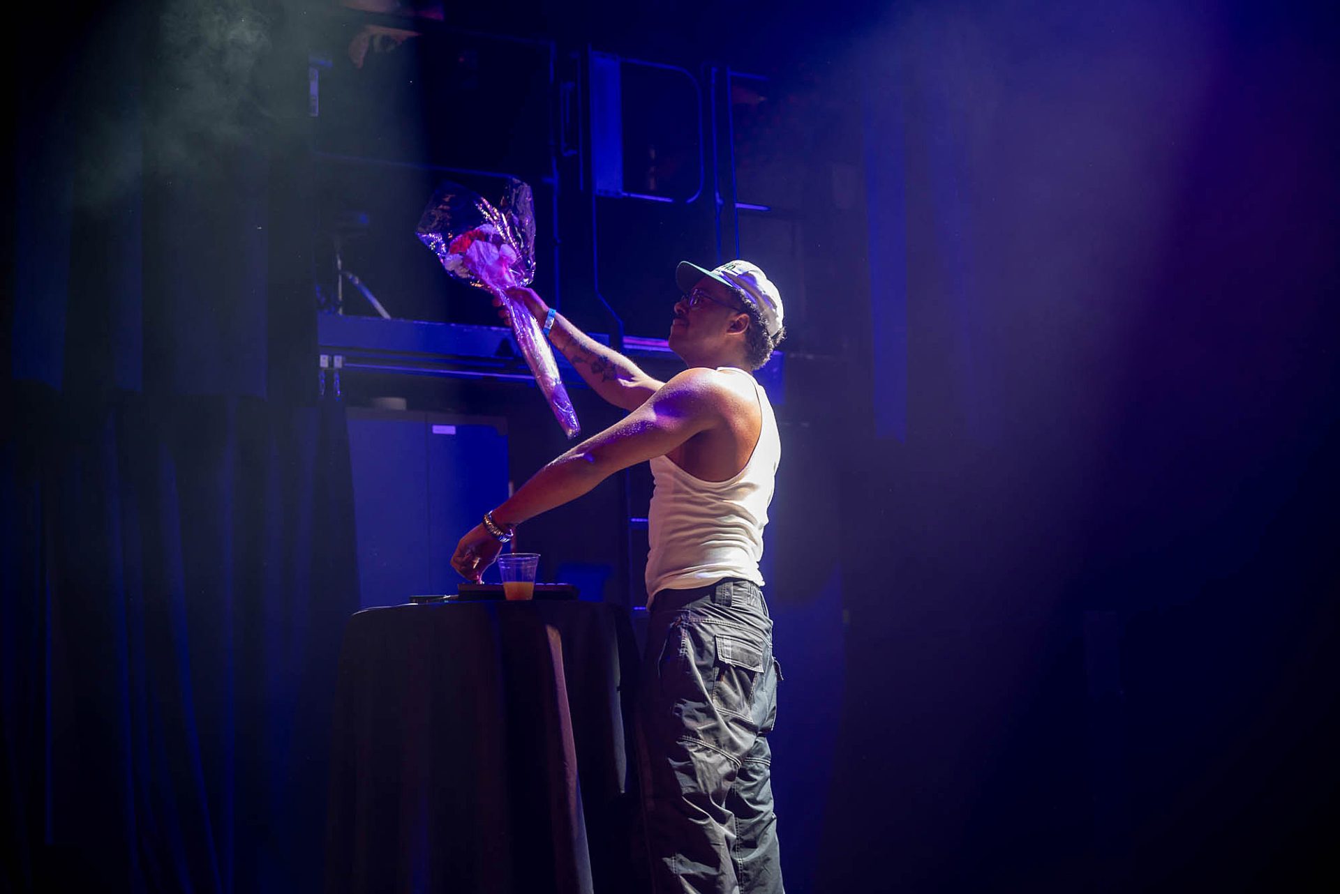 Zack Fox & TisaKorean @ Irving Plaza (pics)