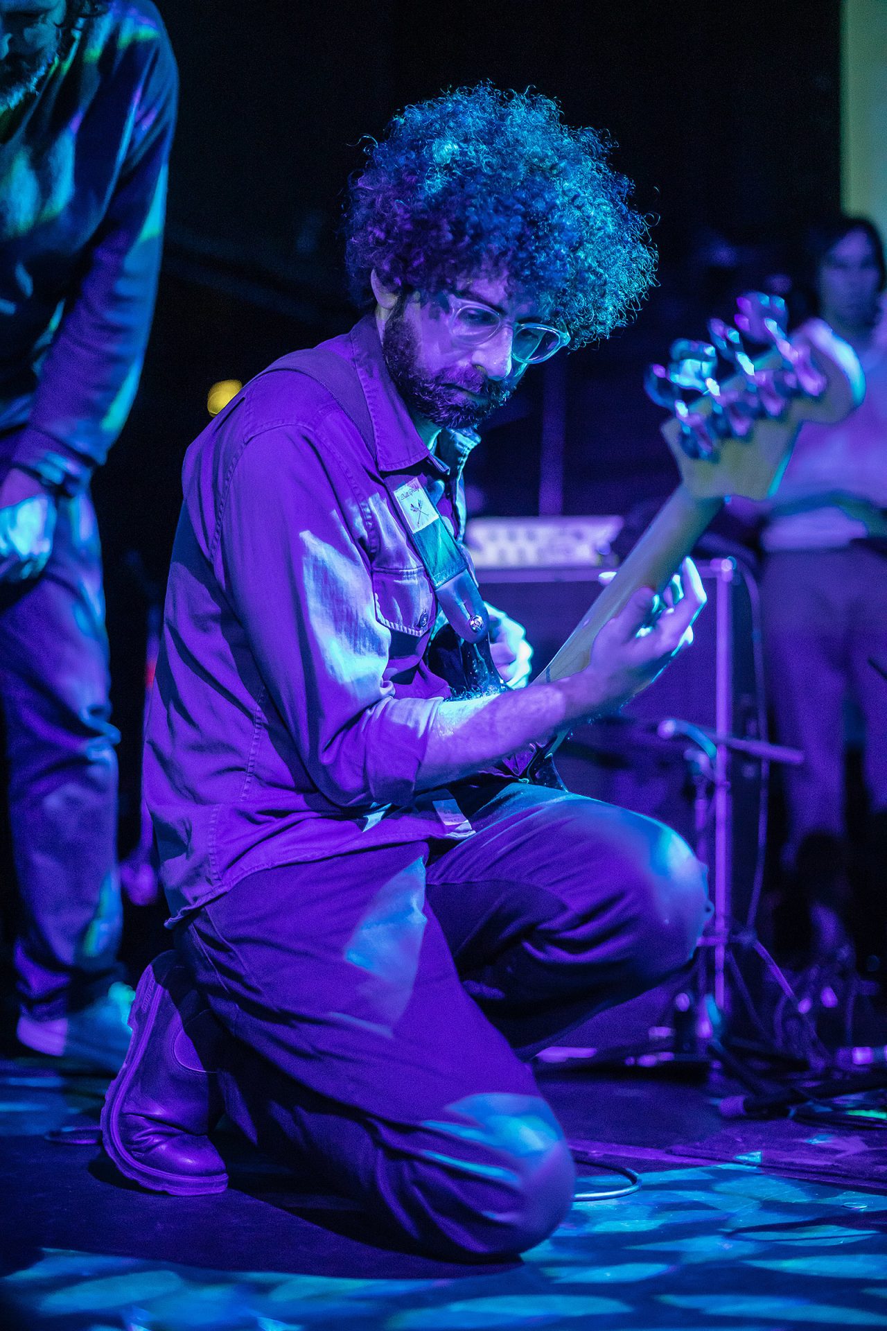 Cass McCombs wrapped up his tour with 2 nights at Bowery Ballroom (pics ...