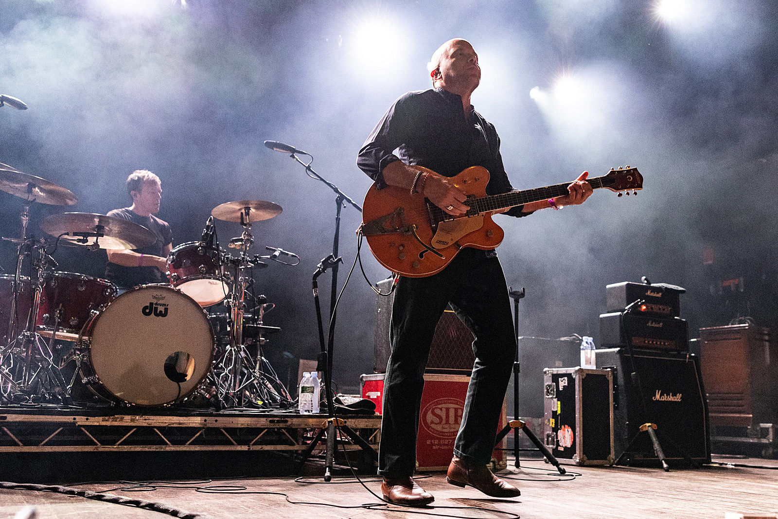 Ride & The Charlatans began their North American tour @ Webster Hall ...