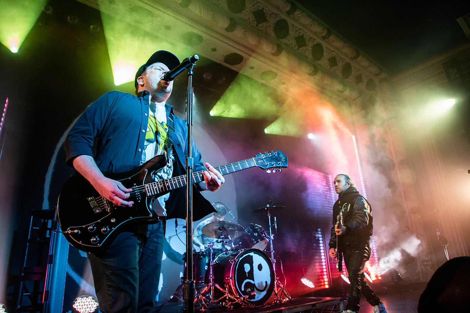 Fall Out Boy made live debuts of new songs, played a 'Take This To Your ...