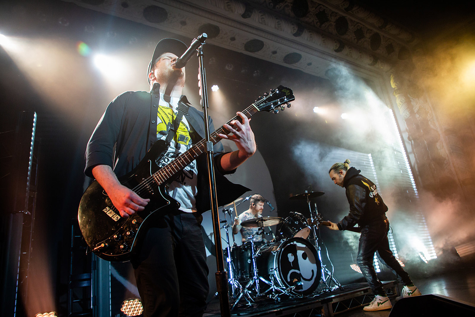 Fall Out Boy made live debuts of new songs, played a 'Take This To Your ...