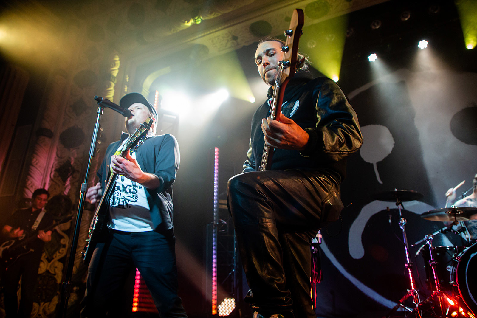 Fall Out Boy made live debuts of new songs, played a 'Take This To Your ...