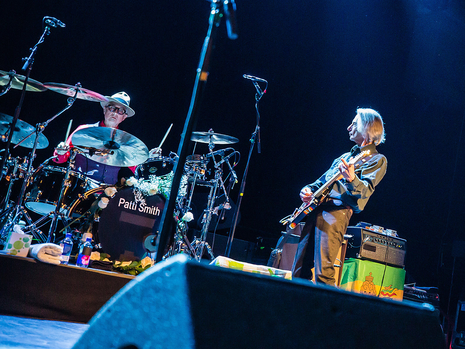 Patti Smith paid tribute to Vivienne Westwood at Brooklyn Steel (videos ...