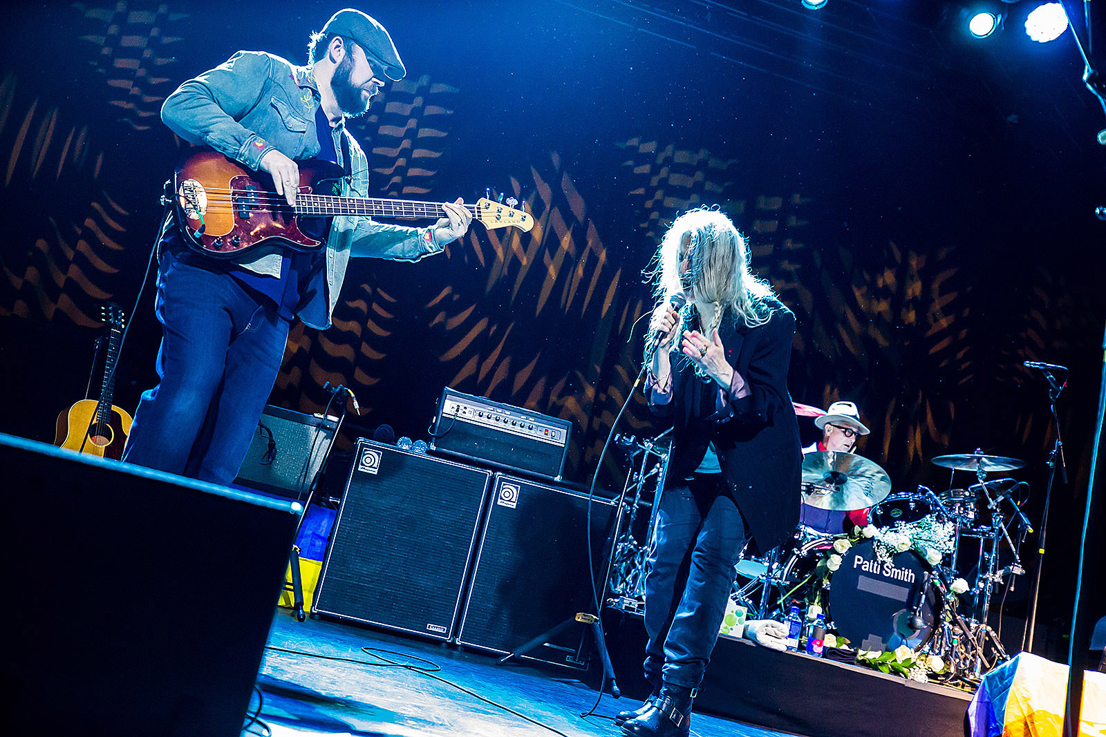 Patti Smith paid tribute to Vivienne Westwood at Brooklyn Steel (videos ...