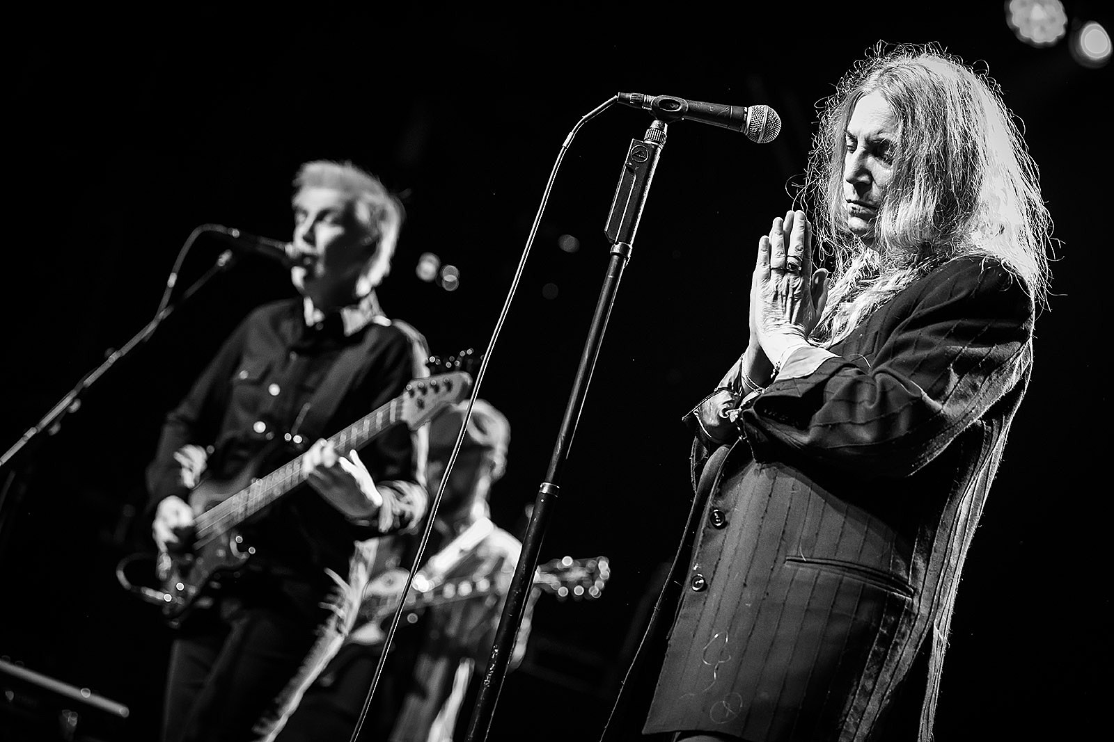 Patti Smith paid tribute to Vivienne Westwood at Brooklyn Steel (videos ...