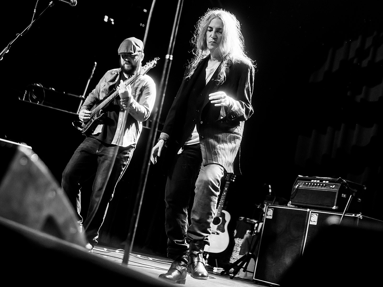 Patti Smith paid tribute to Vivienne Westwood at Brooklyn Steel (videos ...