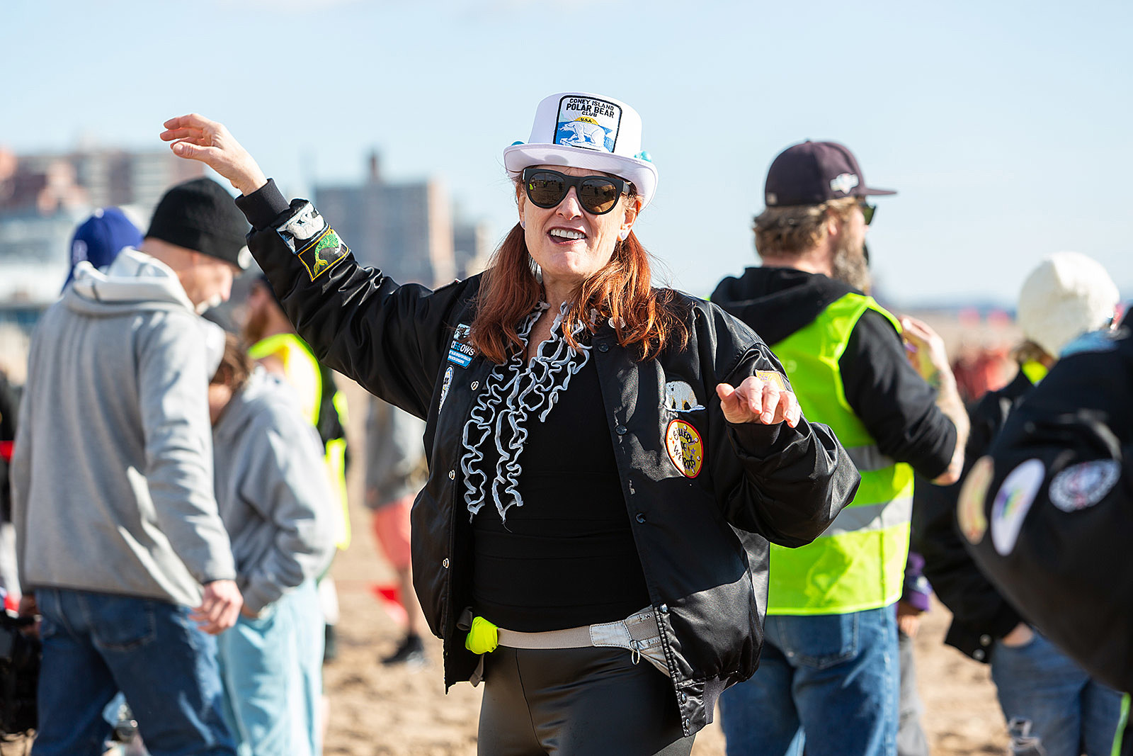 Coney Island New Year's Day Polar Bear Plunge 2023 in pics