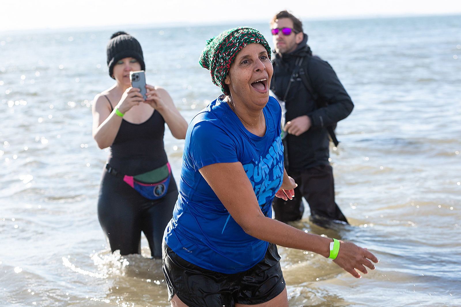 Coney Island New Year's Day Polar Bear Plunge 2023 in pics