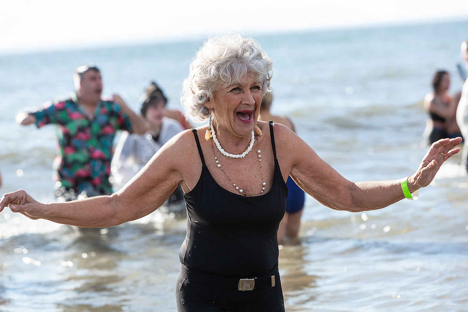 Coney Island New Year's Day Polar Bear Plunge 2023 in pics
