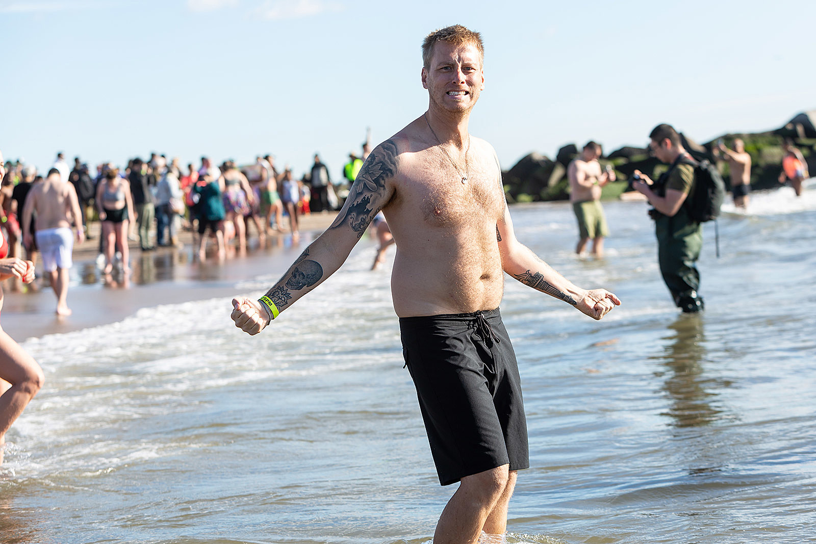 Coney Island New Year's Day Polar Bear Plunge 2023 in pics