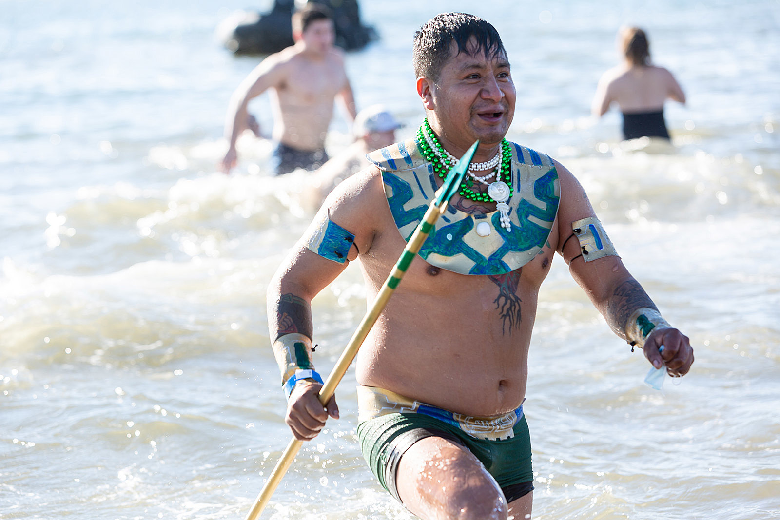 Coney Island New Year's Day Polar Bear Plunge 2023 in pics