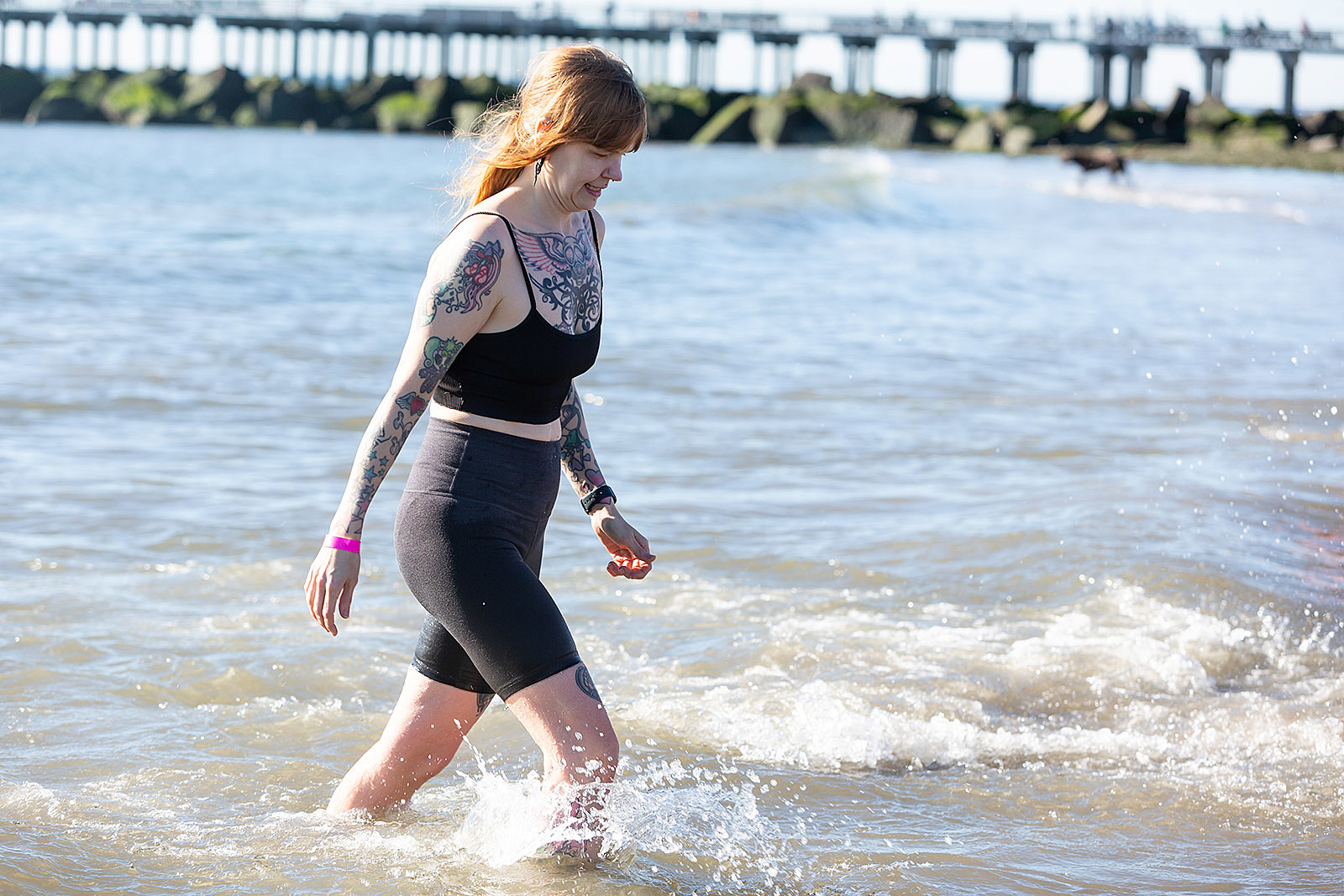 Coney Island New Year's Day Polar Bear Plunge 2023 in pics