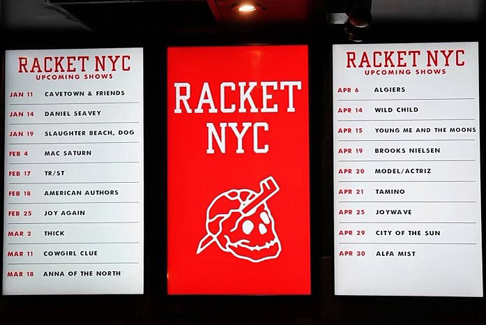 New NYC venue Racket opened with Real Estate (pics, video, setlist)