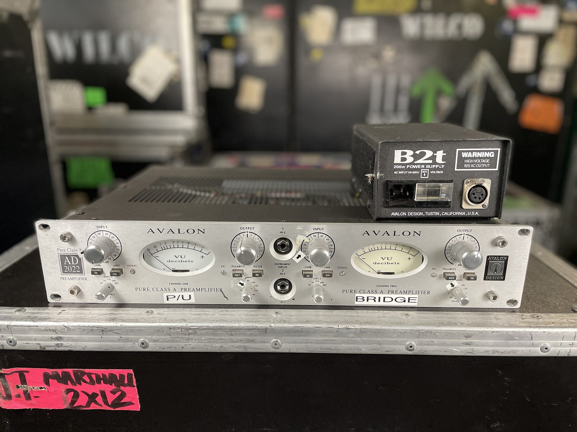 Wilco are selling old gear and rare instruments from the Loft