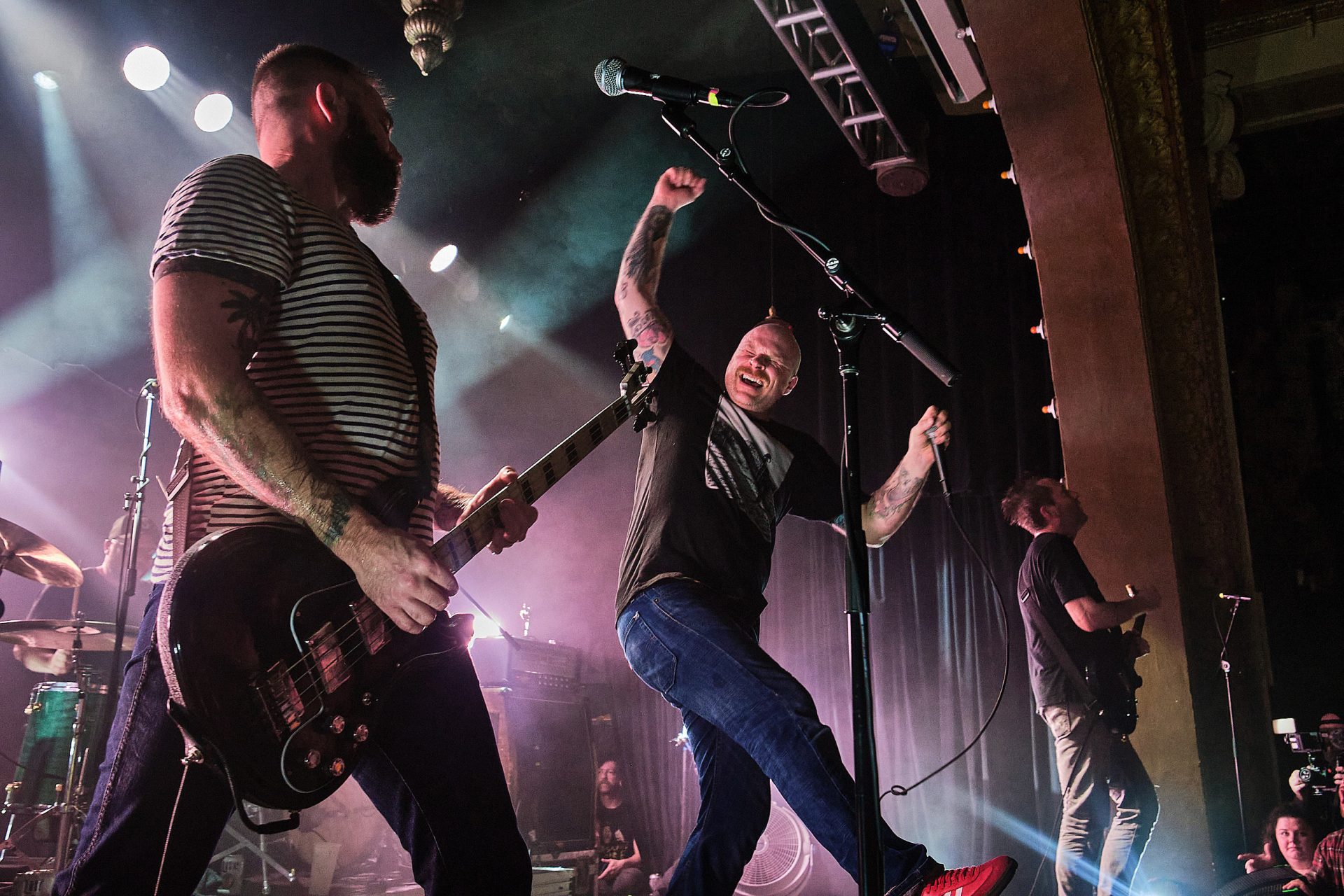 Botch played their first proper show in over 20 years (pics, videos ...