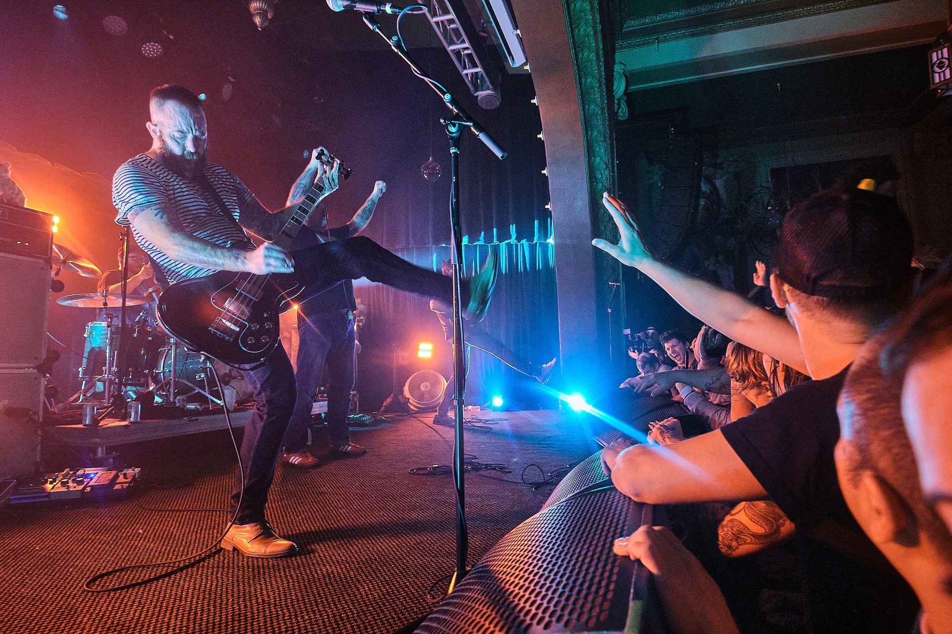 Botch played their first proper show in over 20 years (pics, videos ...