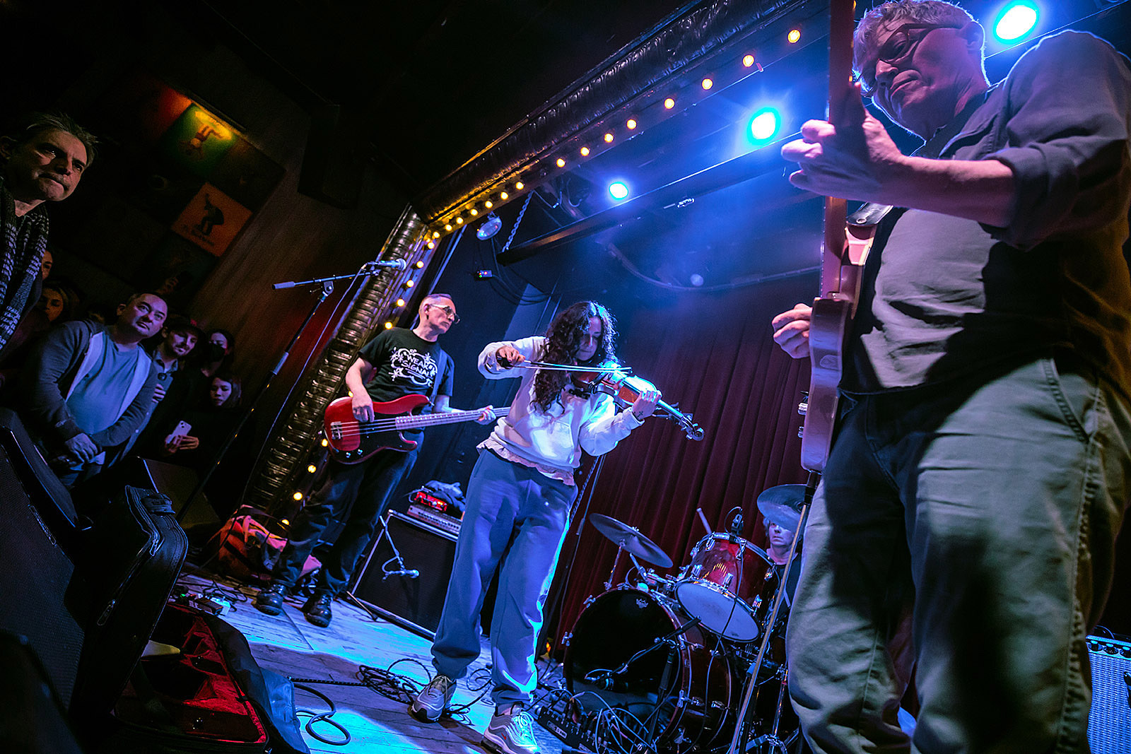 Codeine played first shows in a decade at Union Pool (pics, setlist ...