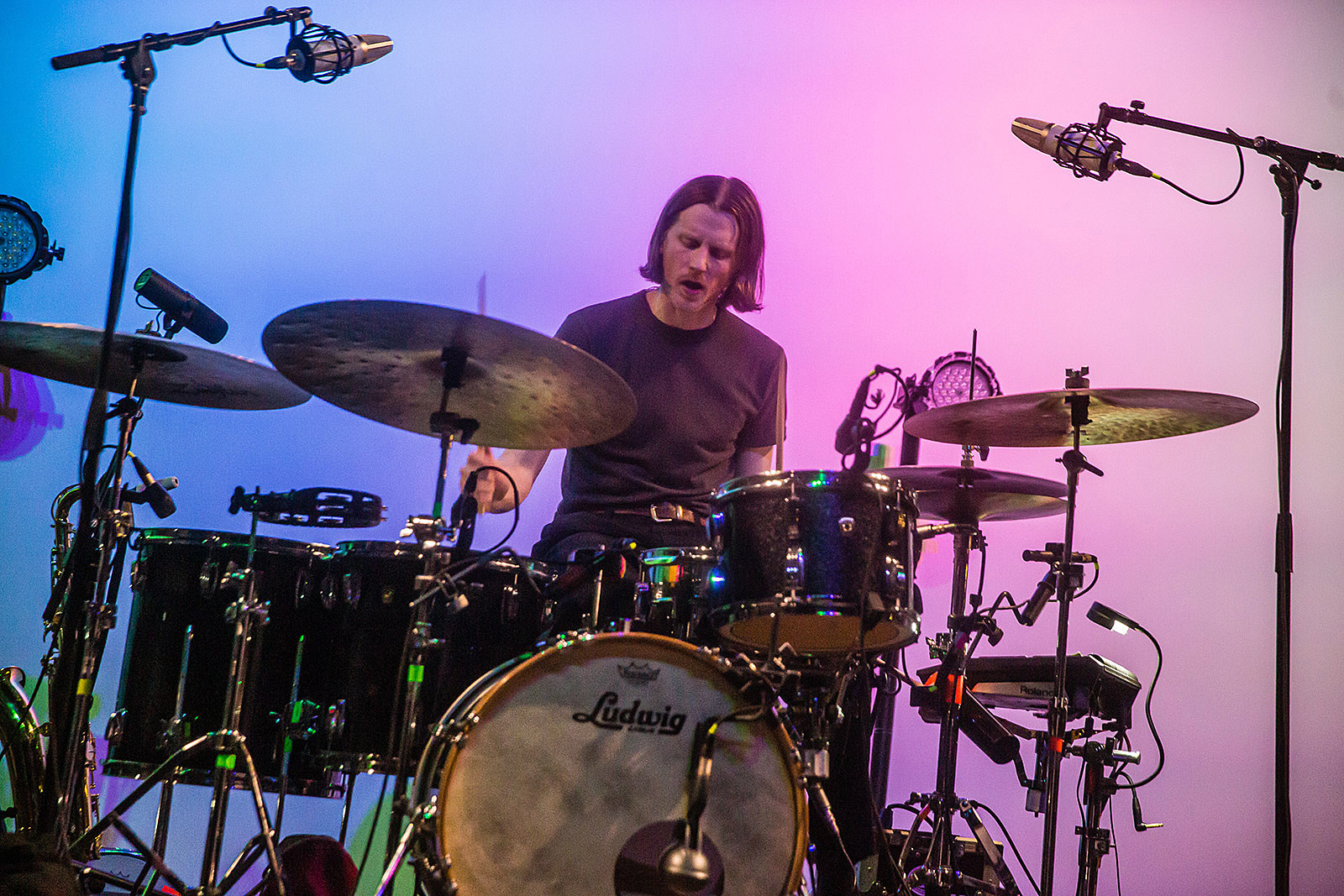 Dry Cleaning wrapped up their tour in Brooklyn w/ Spirit of the Beehive ...