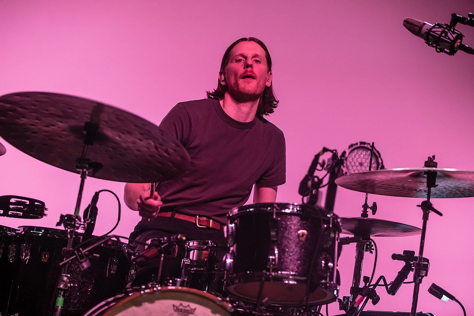 Dry Cleaning wrapped up their tour in Brooklyn w/ Spirit of the Beehive ...