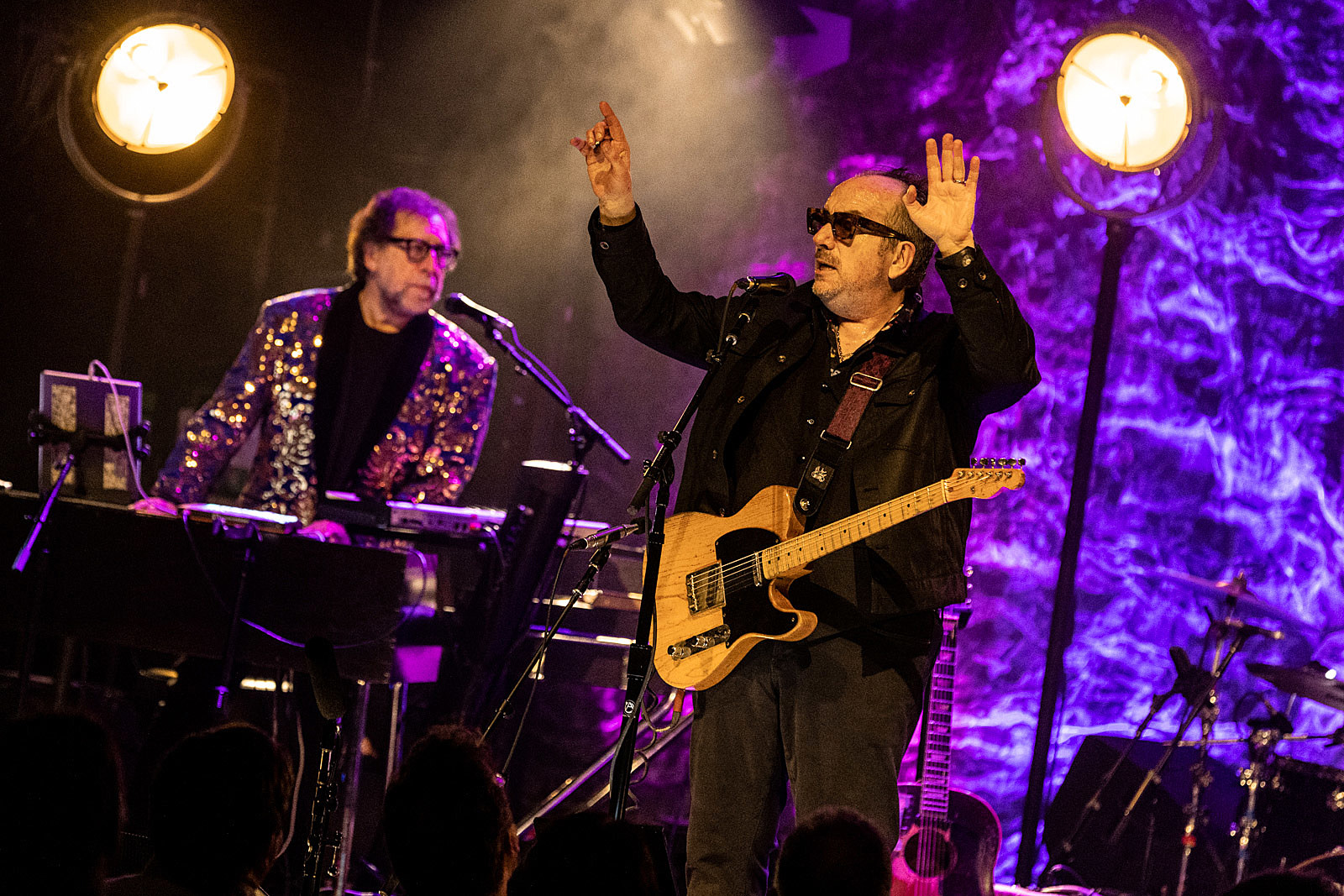 Elvis Costello wrapped his NYC residency with The Imposters (pics ...
