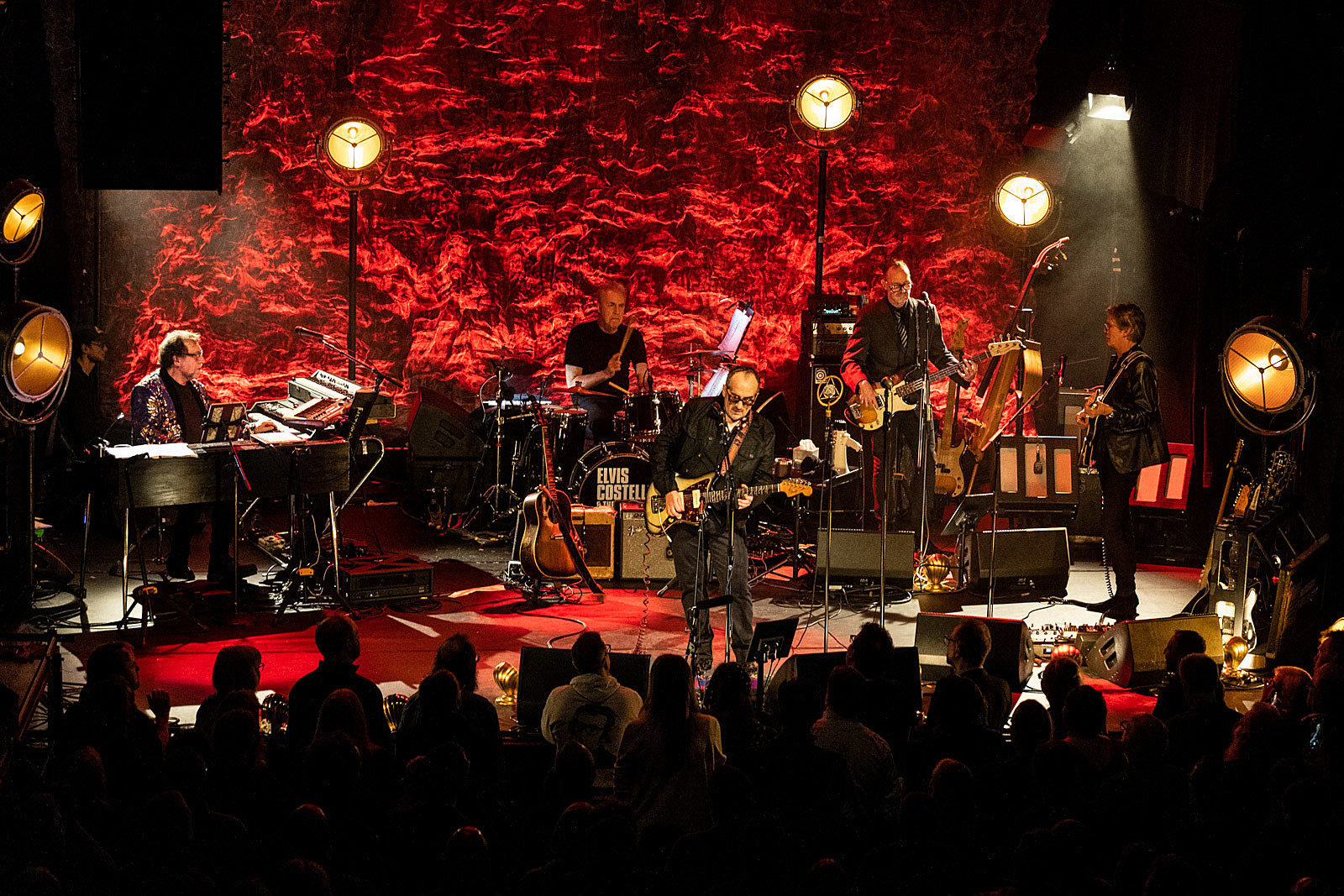 Elvis Costello wrapped his NYC residency with The Imposters (pics ...