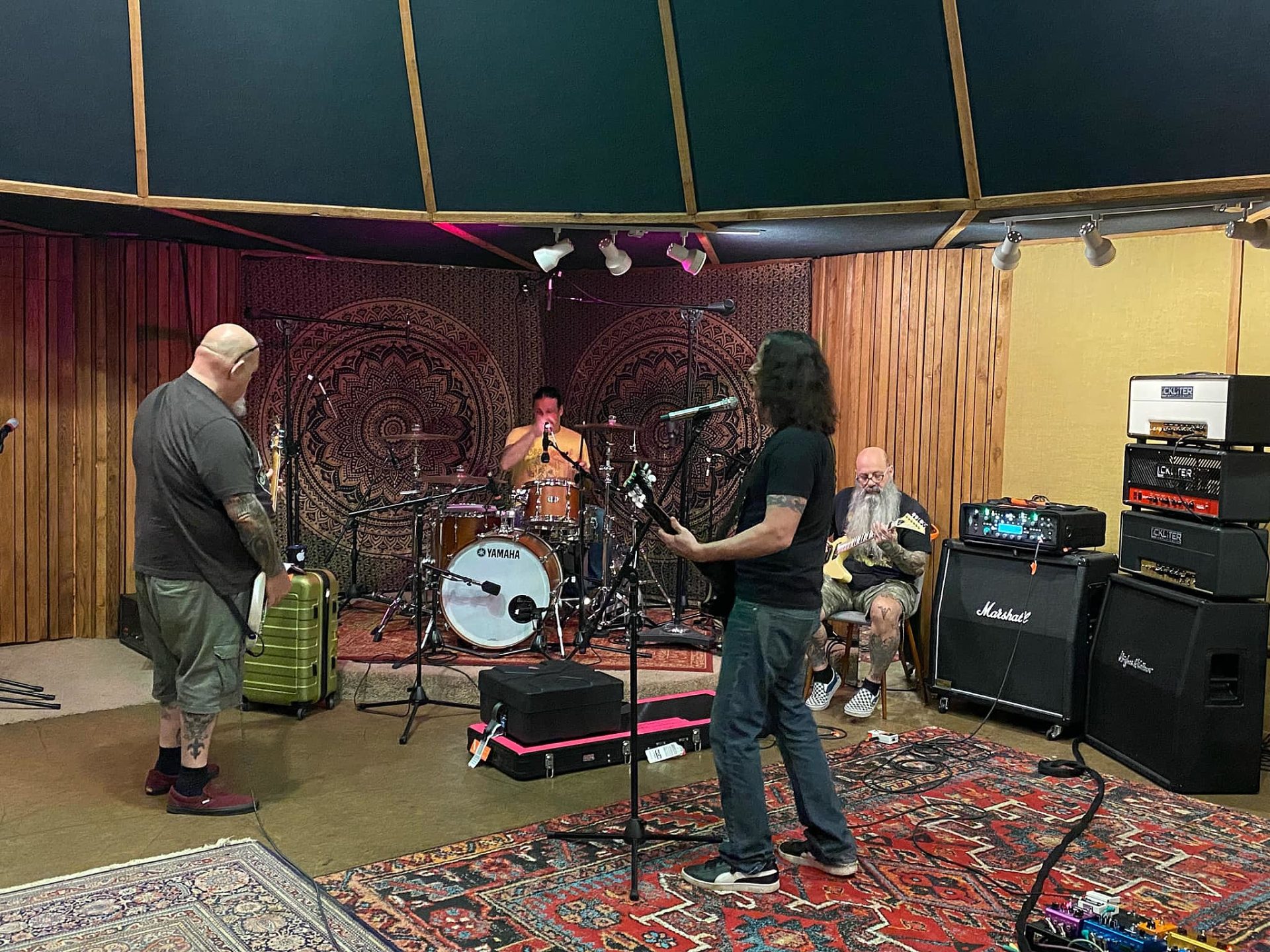 Type O Negative and Crowbar members form new band Eye Am