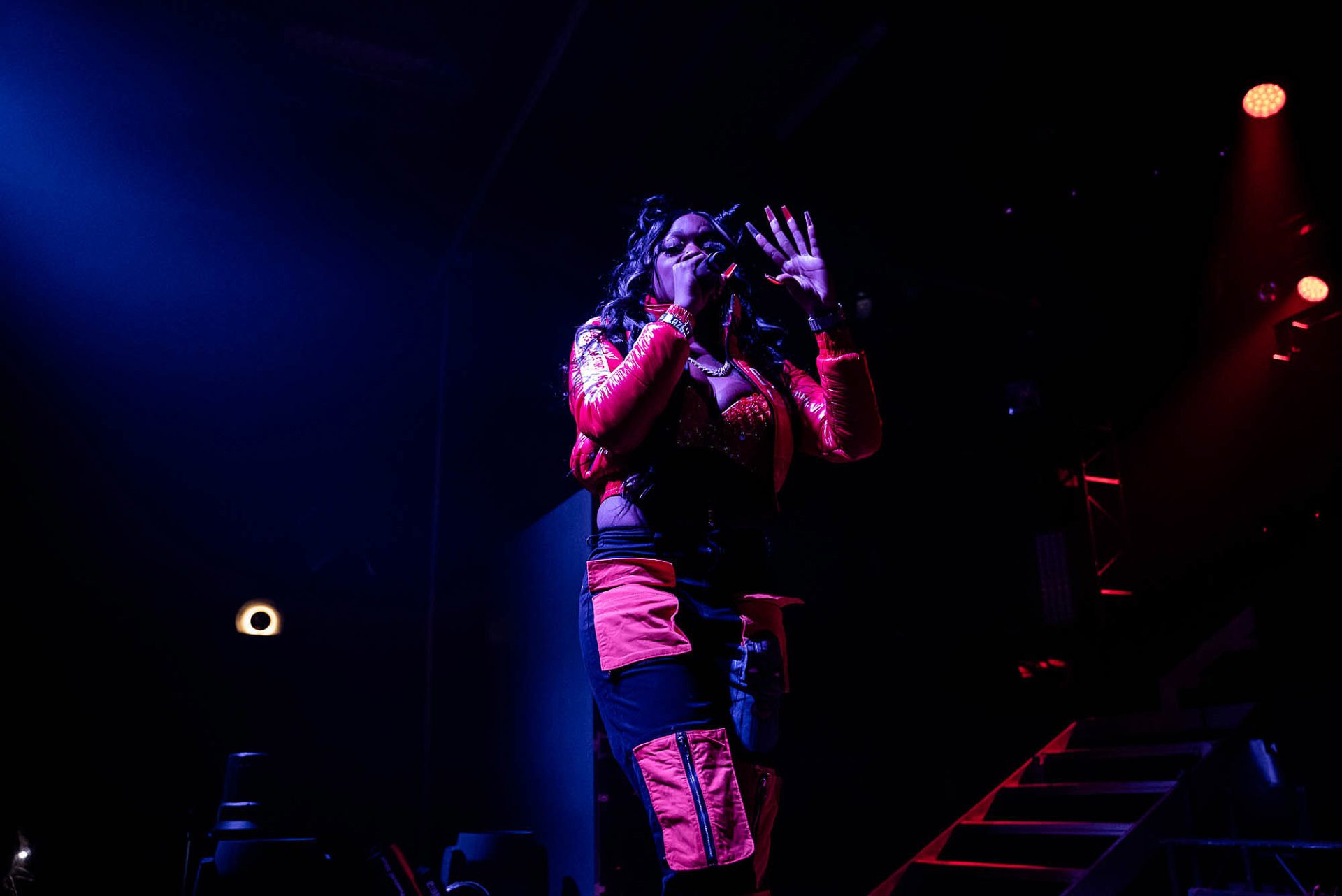 GloRilla played NYC with Cardi B, Gloss Up, Slimeroni, K Carbon, Aleza ...