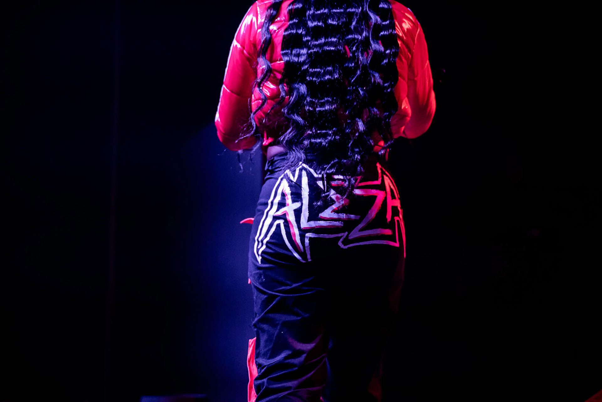 GloRilla played NYC with Cardi B, Gloss Up, Slimeroni, K Carbon, Aleza ...