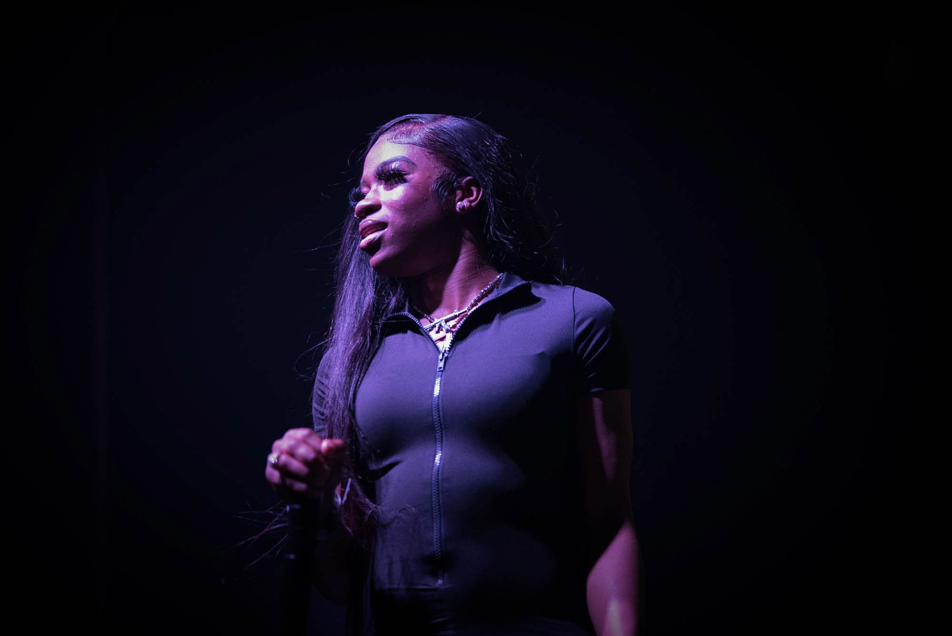 GloRilla played NYC with Cardi B, Gloss Up, Slimeroni, K Carbon, Aleza ...