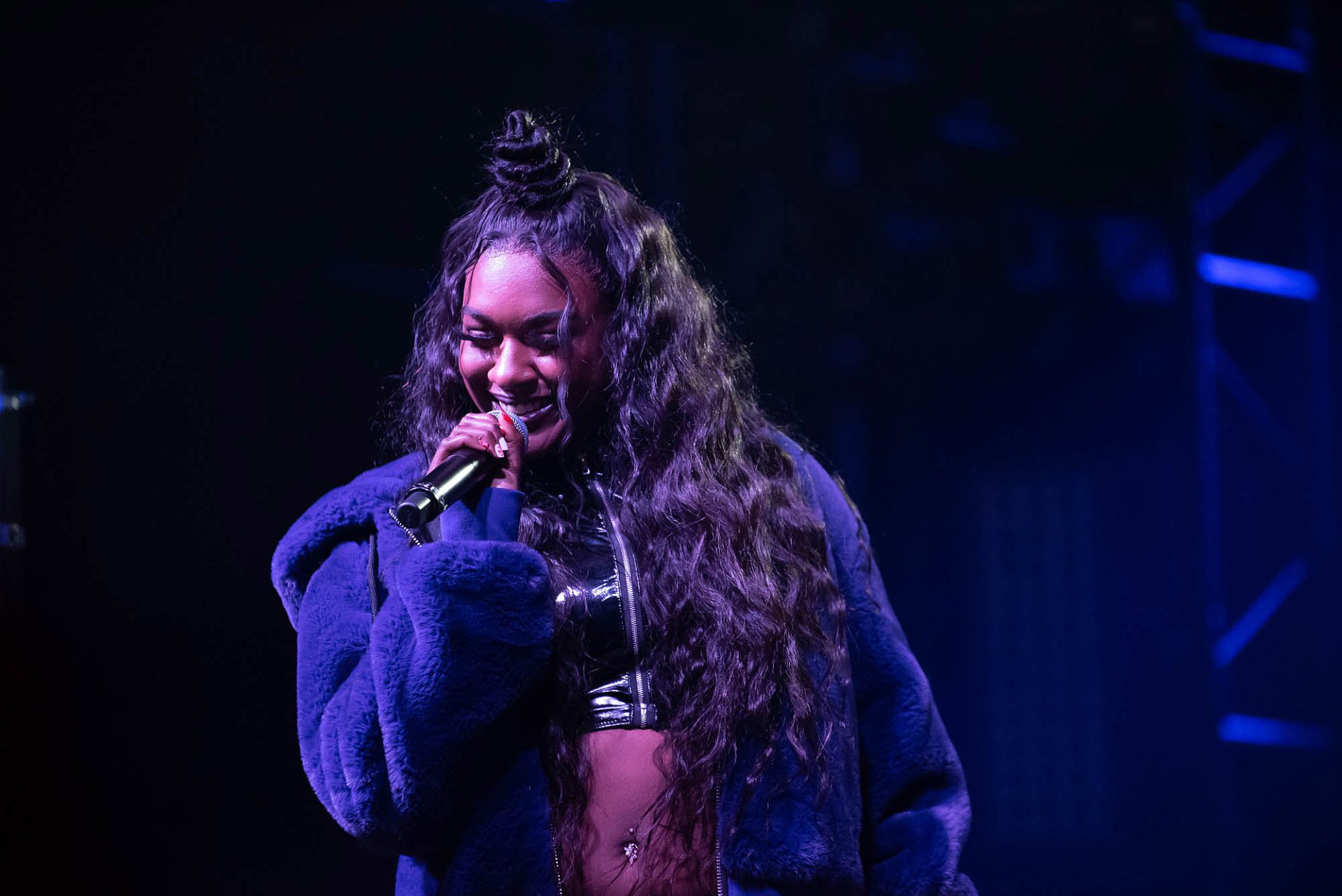 GloRilla played NYC with Cardi B, Gloss Up, Slimeroni, K Carbon, Aleza ...